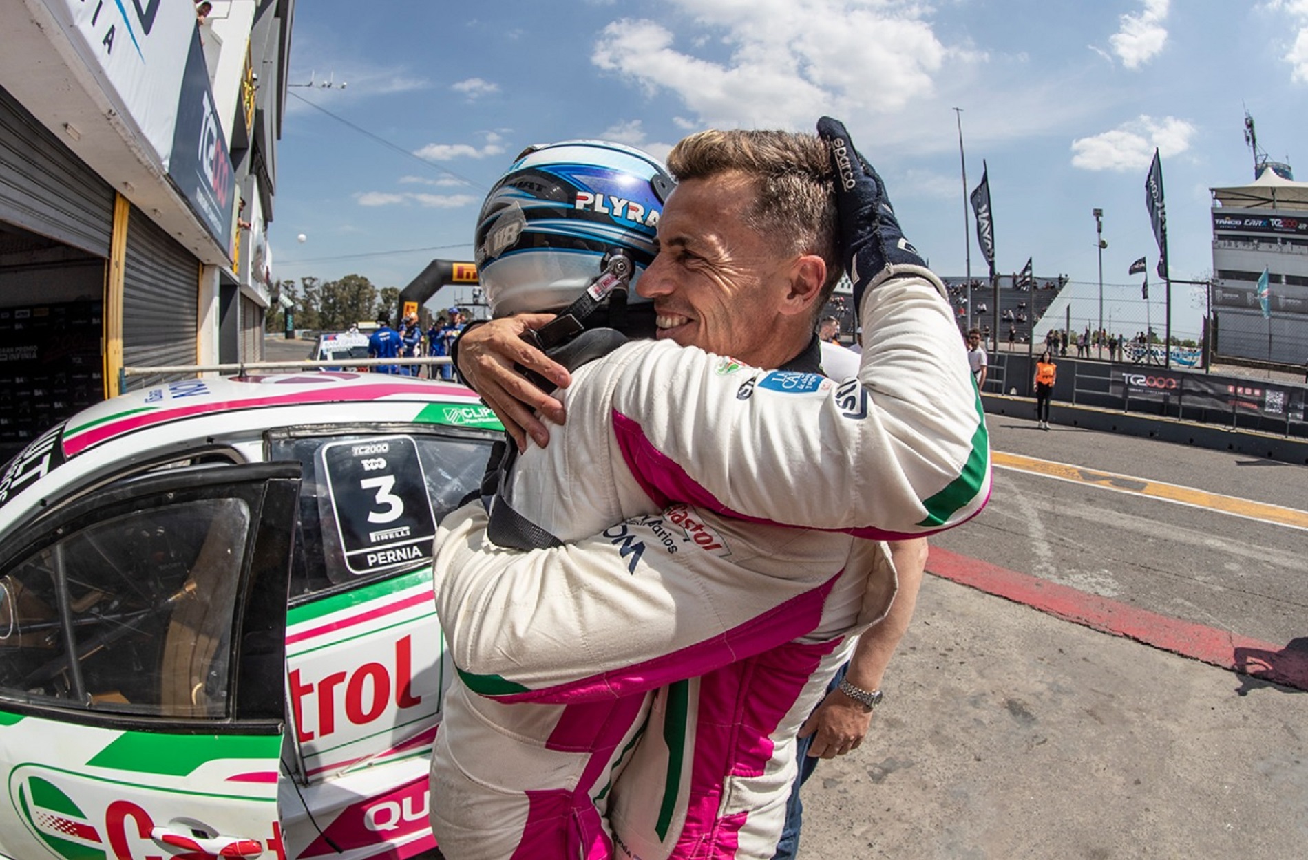 García, un invitado de lujo en los 200 Kilómetros de Buenos Aires en el ...
