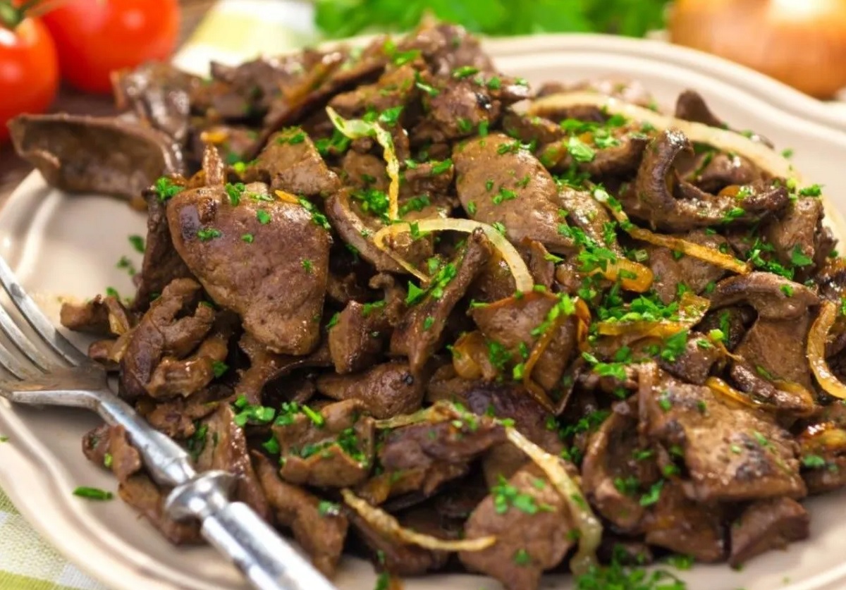 Sobre gustos… preparamos hígado encebollado - Diario Río Negro