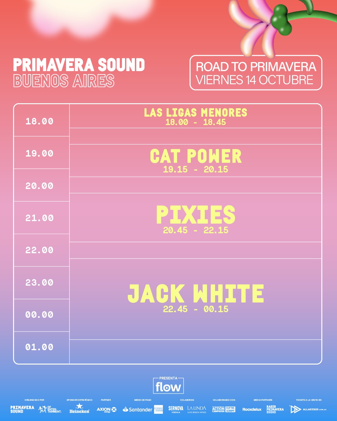 Comienza el Primavera Sound: quiénes tocan y cómo podés verlo online ...