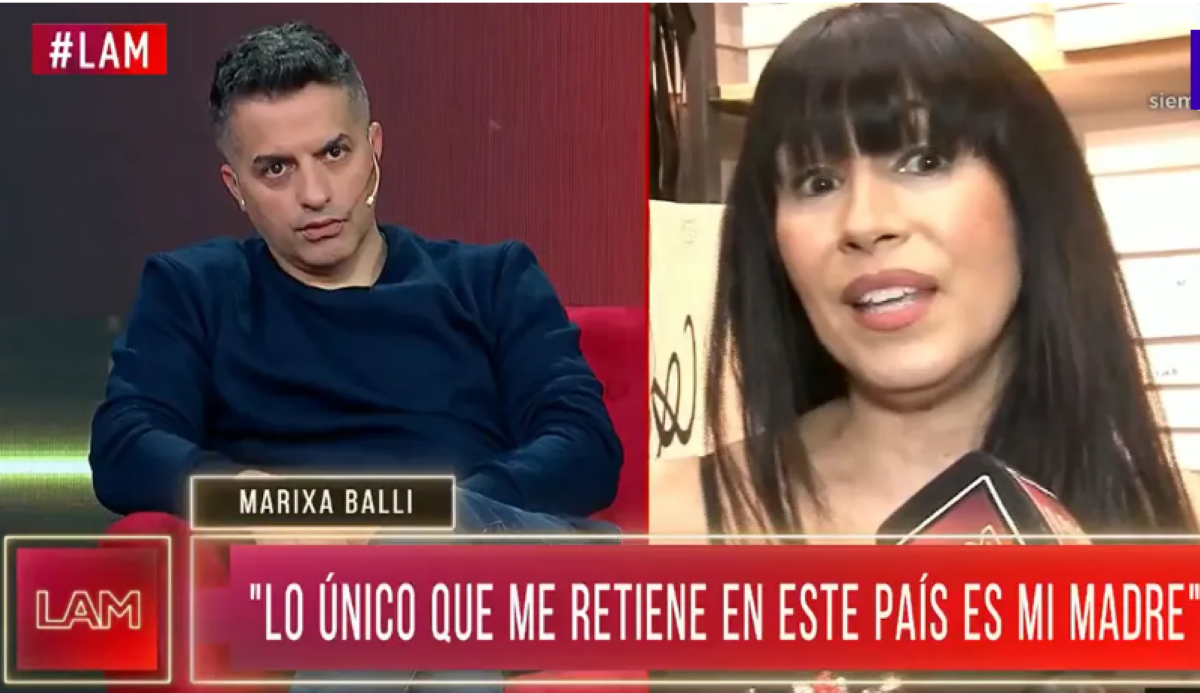 Marixa Balli reveló sus dificultades como emprendedora y dijo qué ...