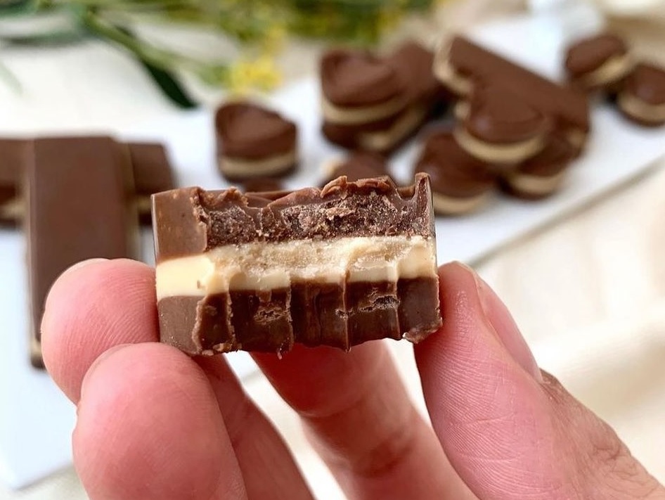 Bombones marroc caseritos - Diario Río Negro