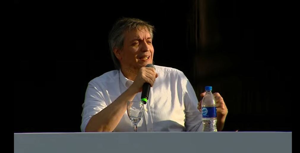 VIDEO | Máximo Kirchner entre los militantes del FdT: «la idea de ...