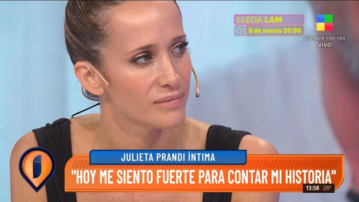 Las Pericias Que Le Realizaron A Julieta Prandi Arrojan Que Fue Víctima