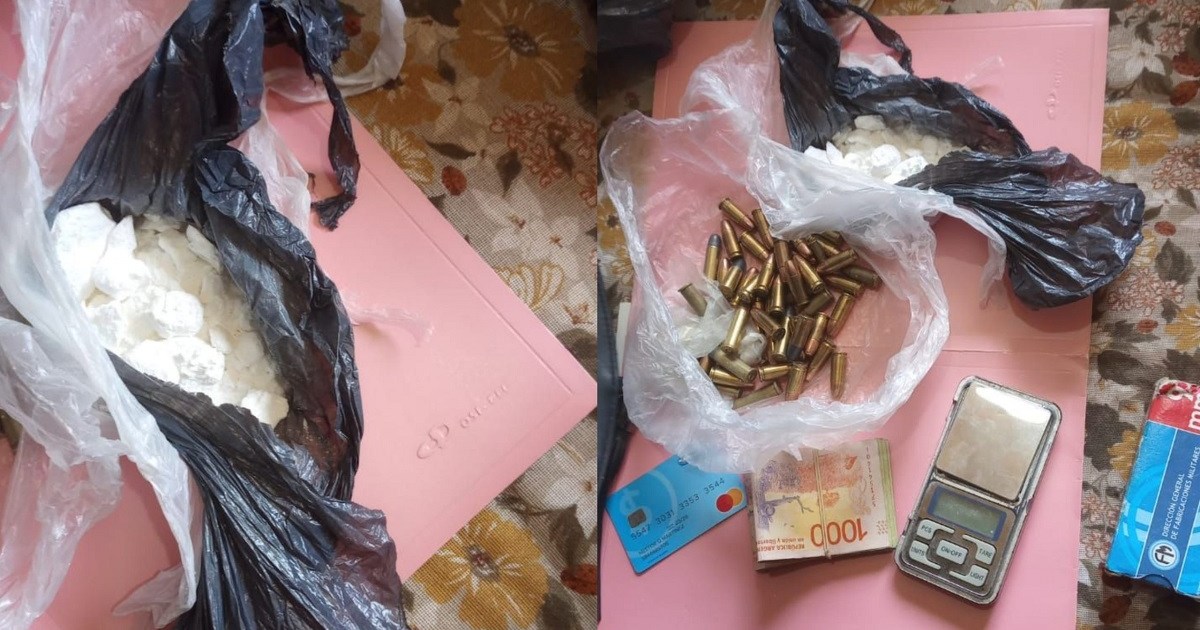Drogas, balas y dinero fueron incautados en un barrio de Viedma ...