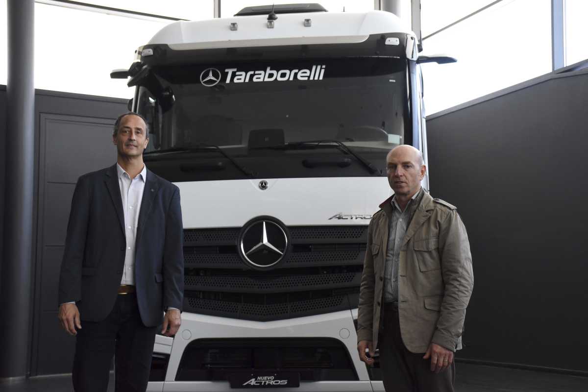 Presidente de Mercedes-Benz Camiones y Buses visita sucursal de ...