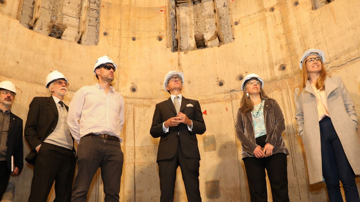 Destacaron el potencial internacional del reactor nuclear de diseño ...