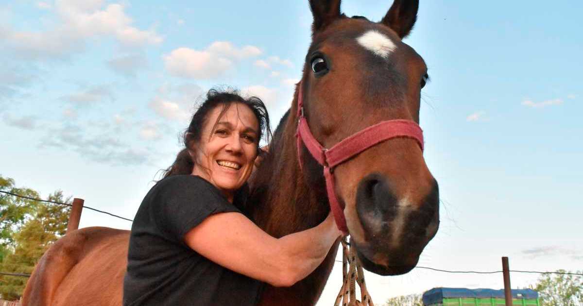 Daniela es de Río Colorado y avanza con rienda firme rumbo a Jesús ...