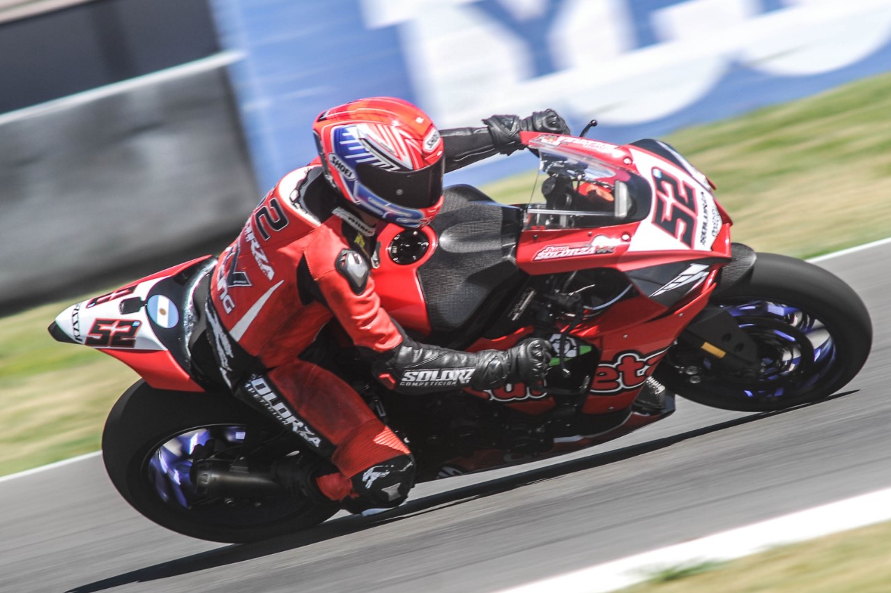 JM Solorza se tomó revancha en la sexta fecha del Superbike Argentino ...
