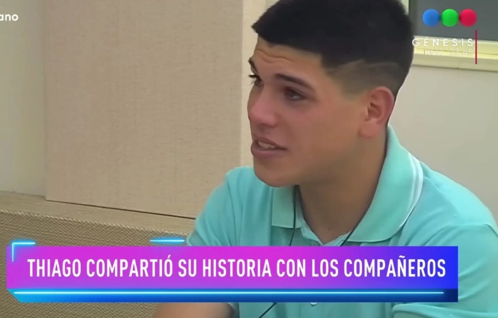 La difícil historia de Thiago, el joven de González Catan favorito en ...