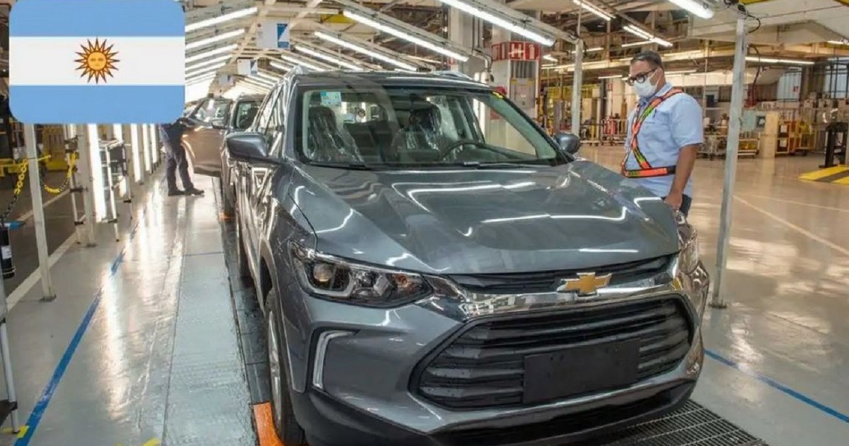 General Motors Argentina comenzó a exportar la Chevrolet Tracker a ...