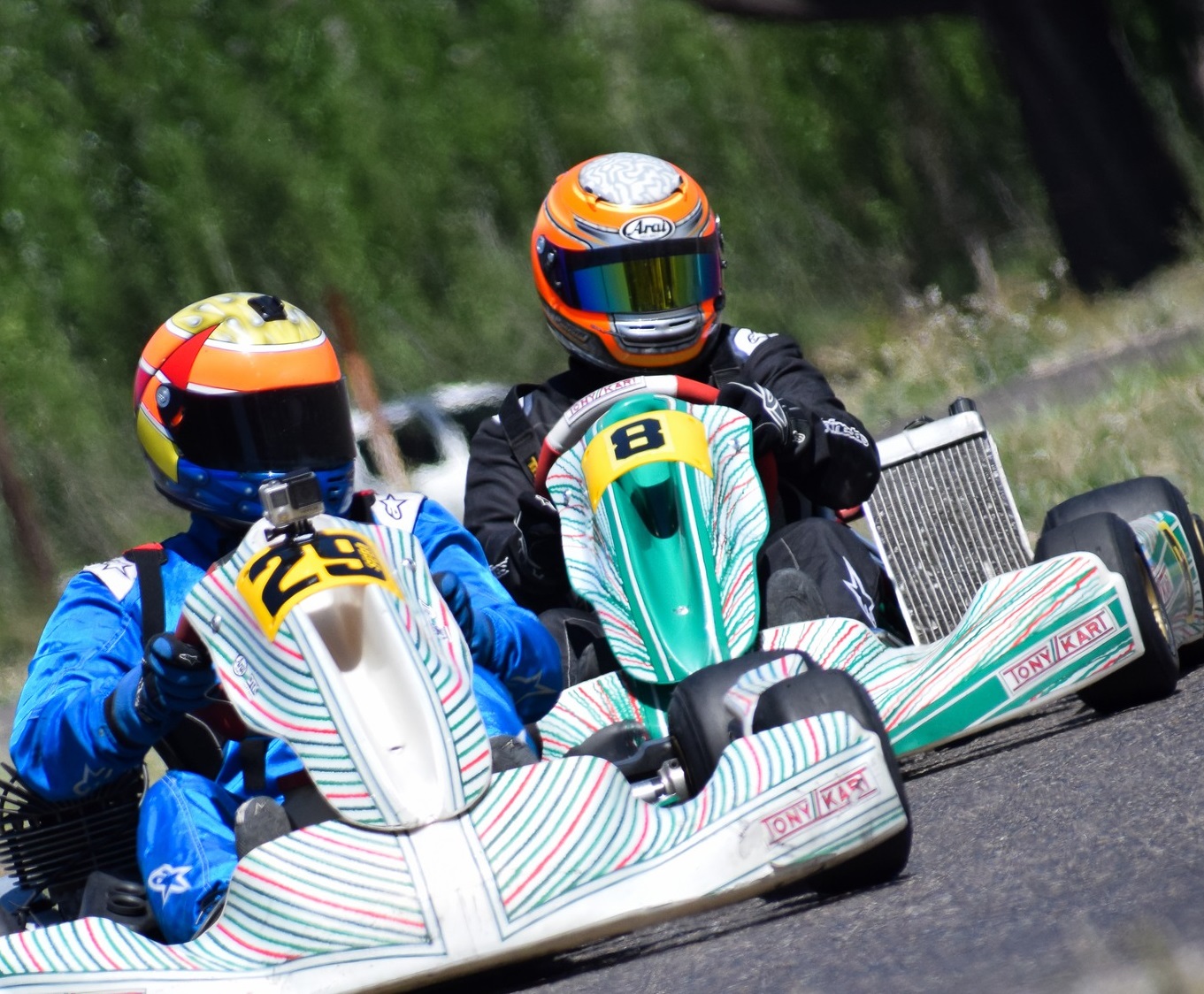 El Pro Kart encara la octava fecha en Lago Escondido - Diario Río Negro
