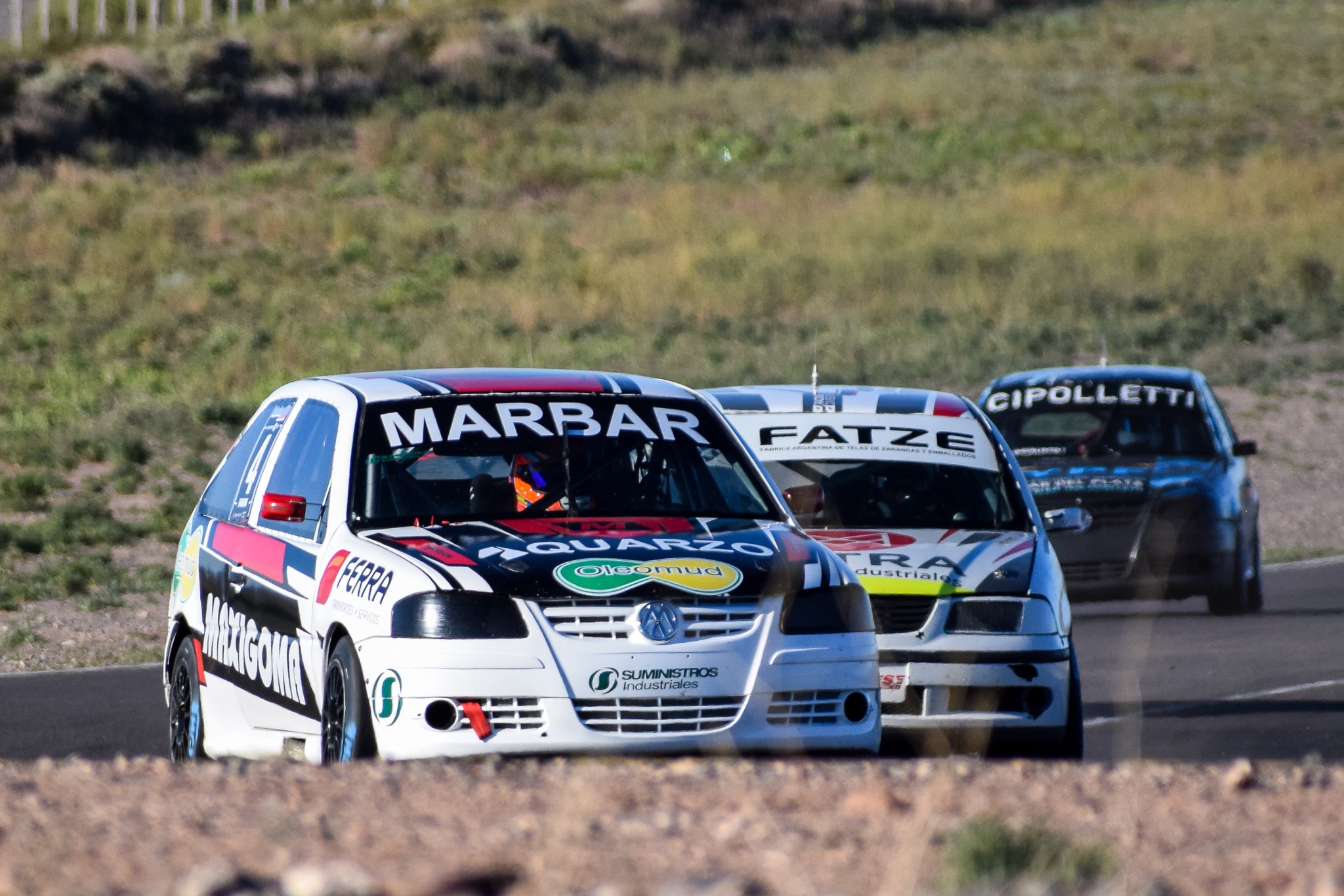 Farroni arriesga su liderazgo en la Monomarca Gol en Roca - Diario Río ...