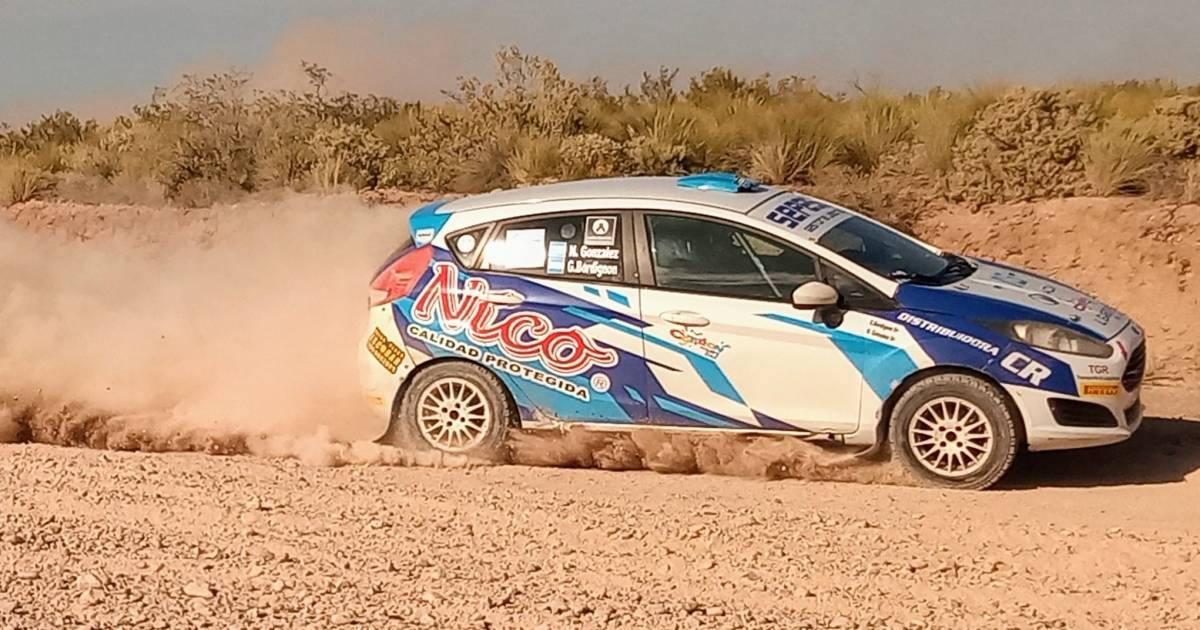 González, la figura del Rally Neuquino - Diario Río Negro