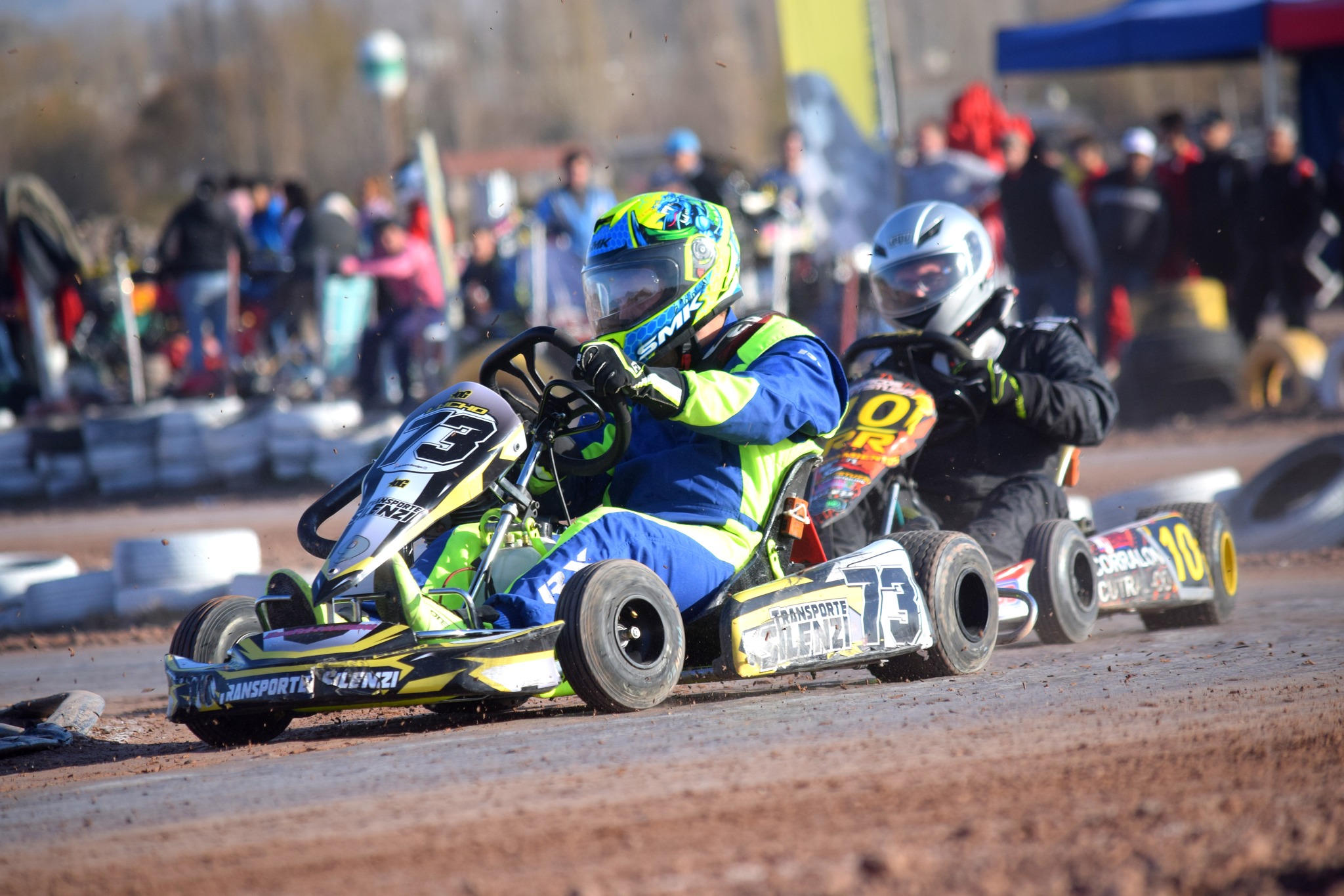 El Karting con Caja define a sus campeones en El Anfiteatro, en ...