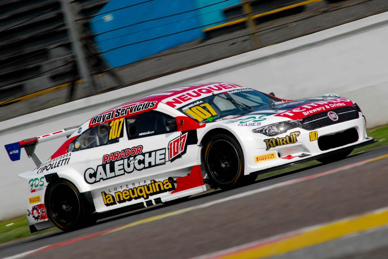 Mendaña abandonó la final del Top Race Series en Buenos Aires - Diario ...
