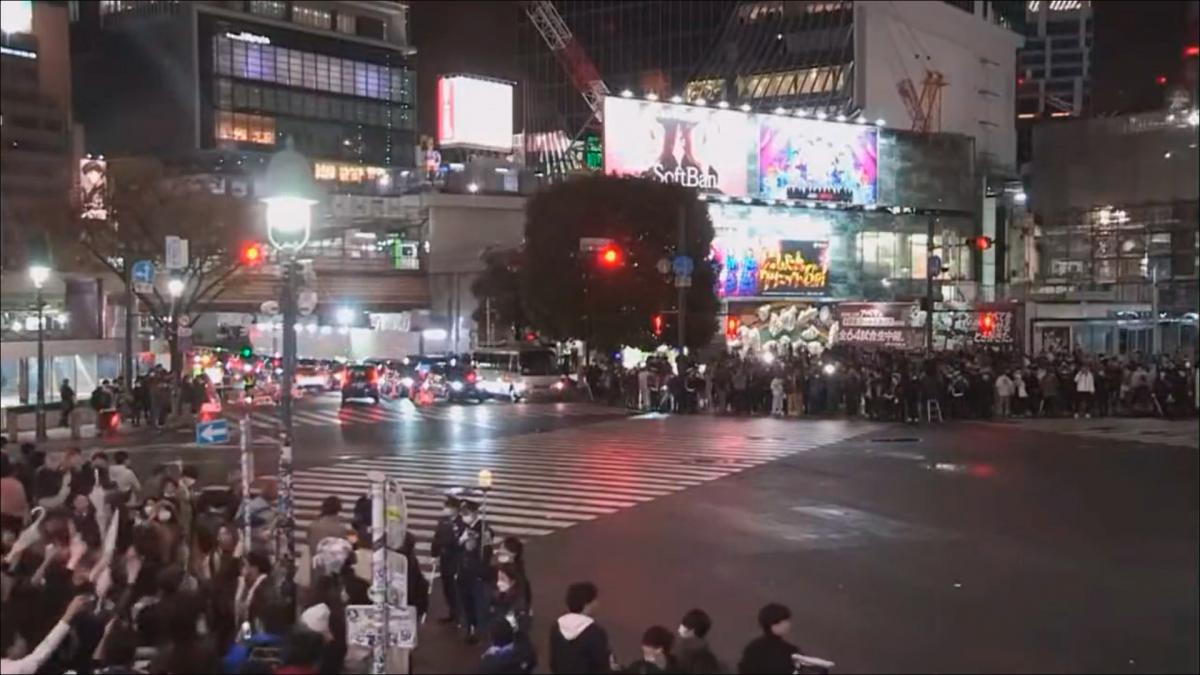 Video viral: los insólitos festejos en Japón tras el histórico triunfo ...