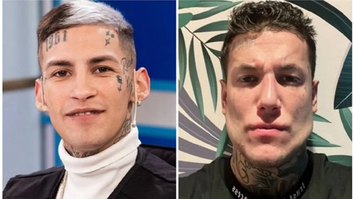 «Música pedorra»: el inesperado cruce entre Alex Caniggia y L-Gante ...