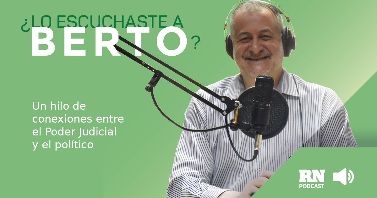 Podcast: ¿Lo escuchaste a Berto? - Diario Río Negro