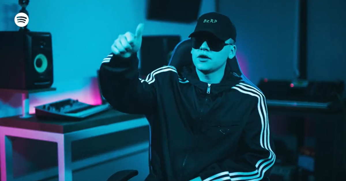 Bizarrap anunció la Session 50: el divertido video - Diario Río Negro