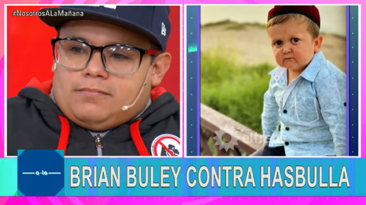 Brian Buley, actor de El Marginal, furioso con la visita de Hasbulla ...