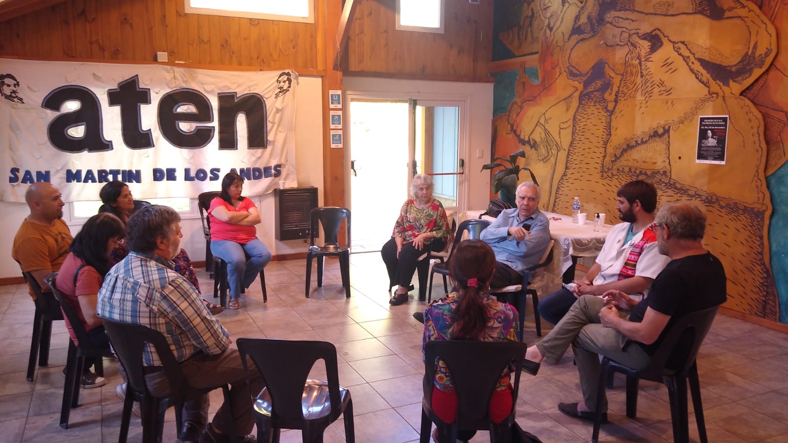 El documentalista Modesto López en la región con una obra sobre la ...