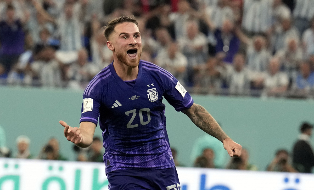 Mundial Qatar 2022: Alexis MacAllister y la ilusión del plantel ...