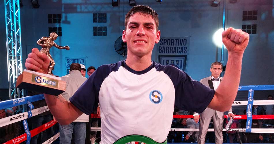 Daneff ganó por puntos y retuvo su título en Cutral Co - Diario Río Negro