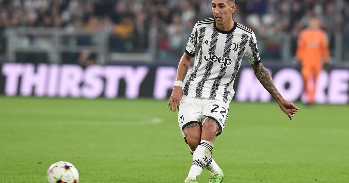 Di María volvió en Juventus que le ganó a Inter en la Serie A - Diario ...