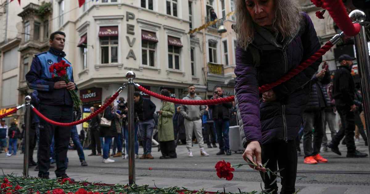 Atentado terrorista en Estambul: detuvieron a una mujer siria como ...