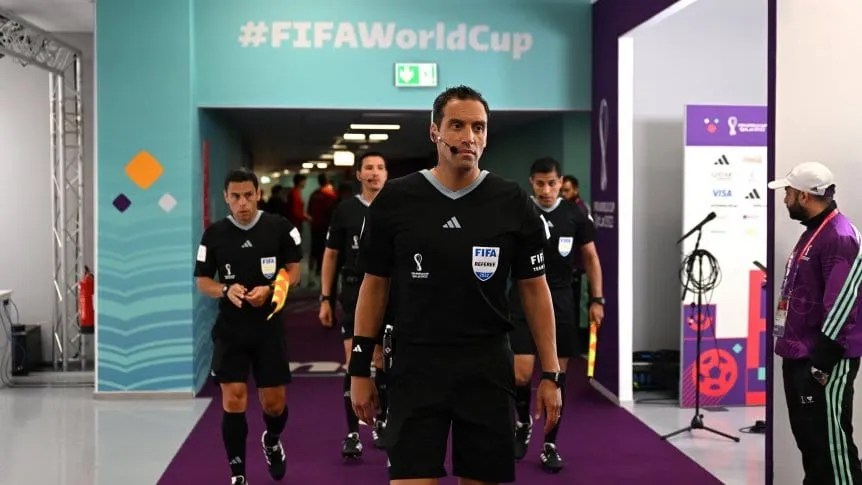 Rapallini aprobó su primer examen en el Mundial de Qatar - Diario Río Negro