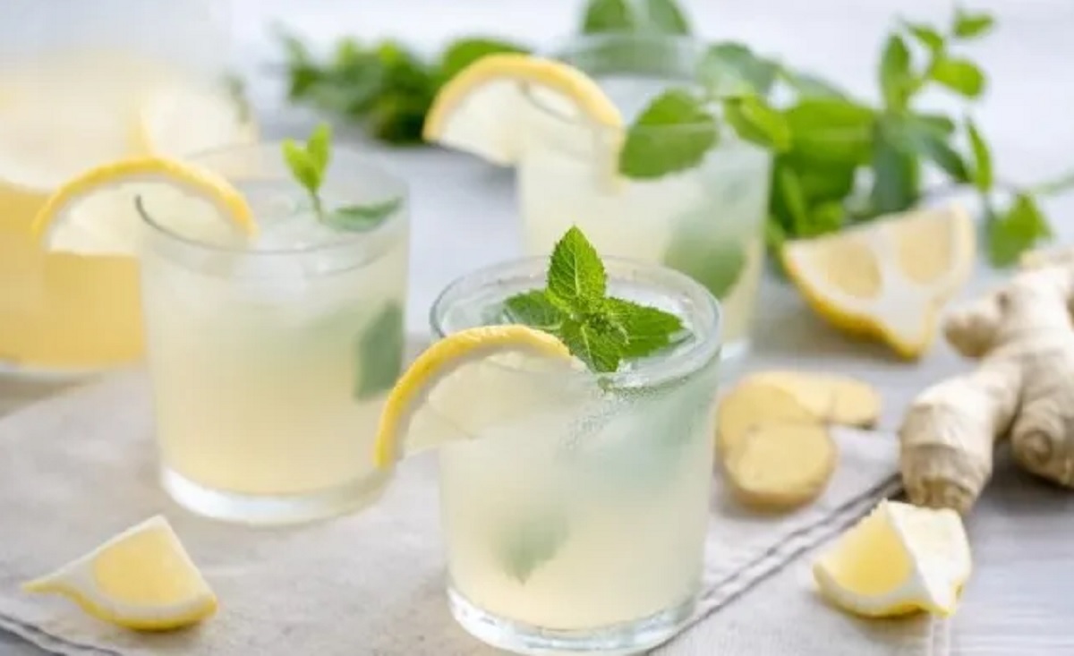 Cómo hacer una refrescante limonada de menta y jengibre - Diario Río Negro