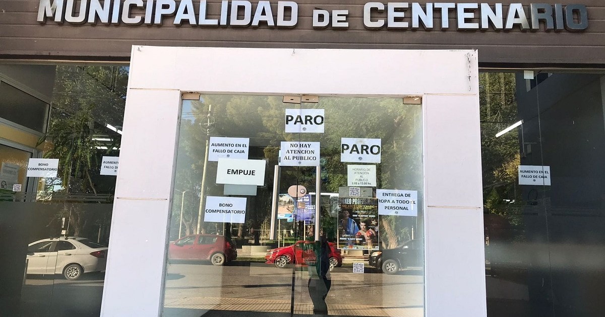 ATE le tomó el municipio a Bertoldi hasta llegar a nuevos acuerdos en ...