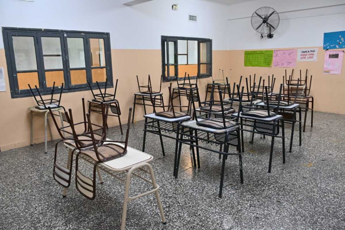 Unter ratificó el paro docente del martes 5 y miércoles 6 - Diario Río ...