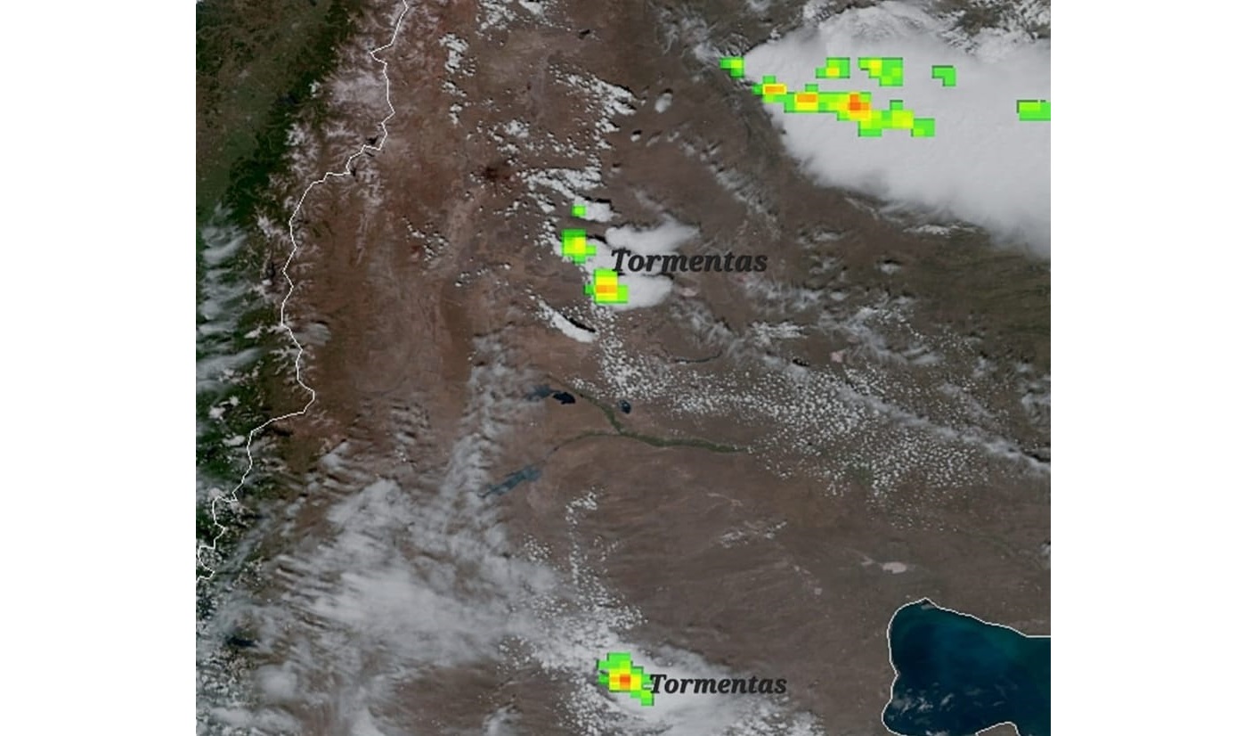Reafirman el alerta por tormentas eléctricas y posibilidad de granizo ...
