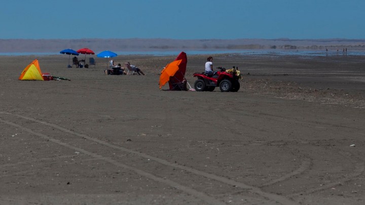 Recorré el Camino de la Costa, desde Viedma a las playas del puerto de ...