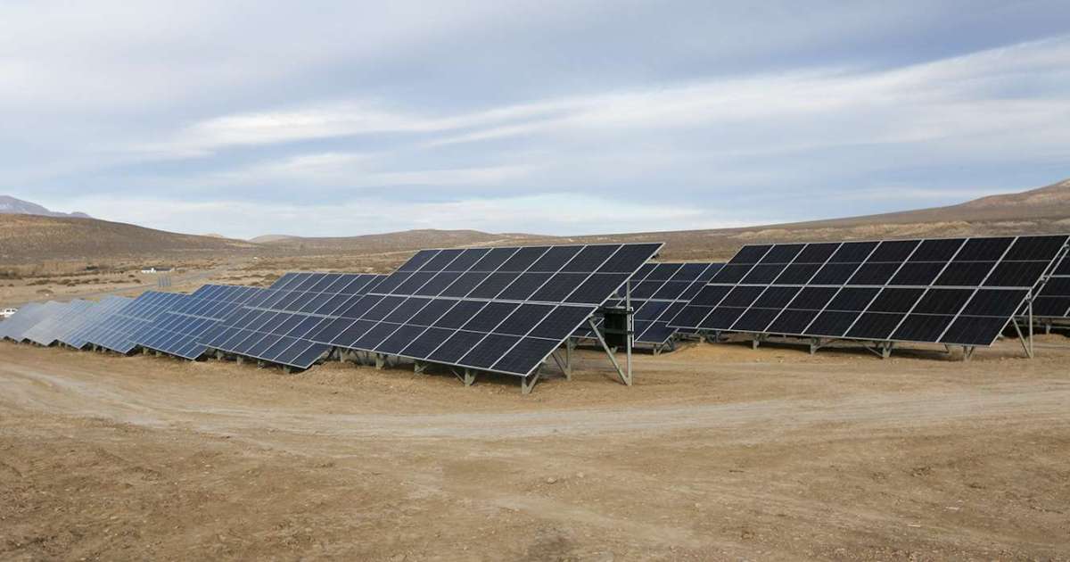 El Alamito: cuándo inaugurarán el parque solar más austral del ...