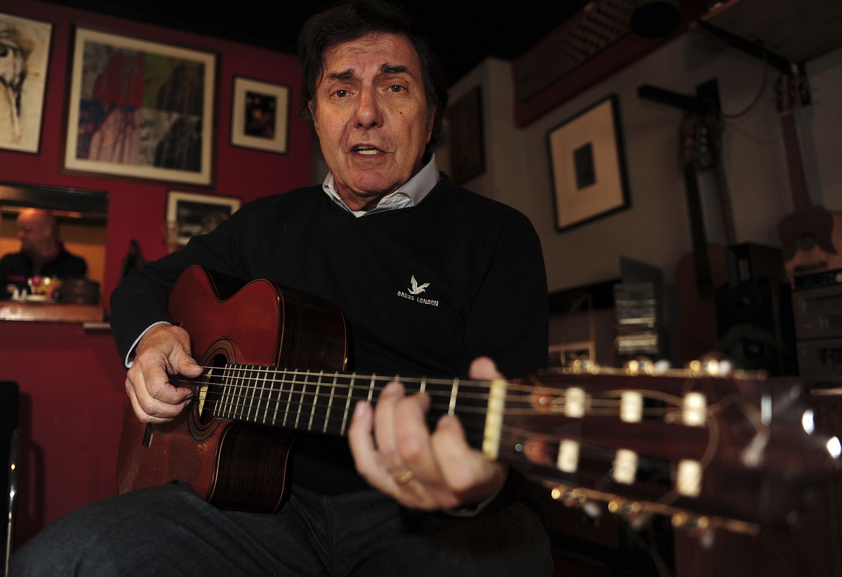 A los 79 años se apagó la conmovedora voz de José Ángel Trelles ...