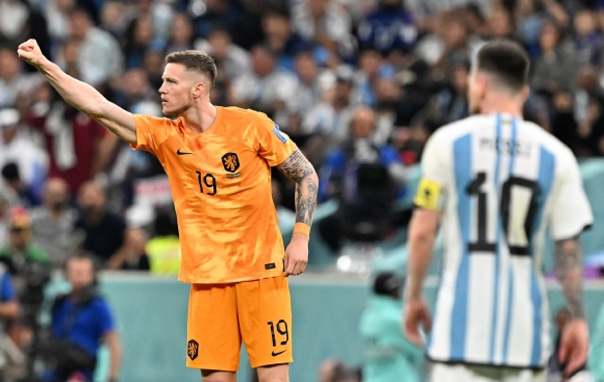 Volvió a hablar Wout Weghorst, el protagonista del «qué mirás, bobo» de ...