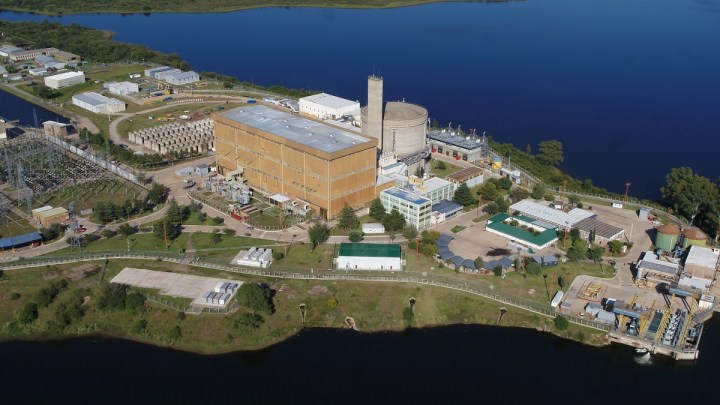 La central nuclear Embalse volvió a operar tras la parada programada ...