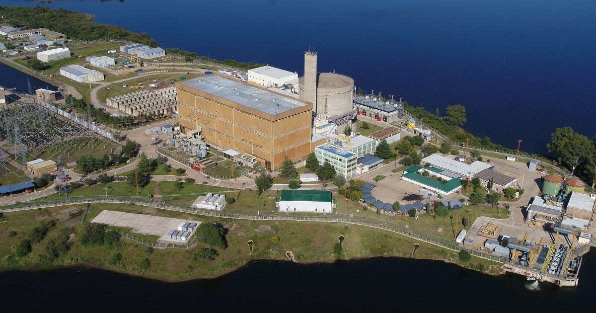 La central nuclear Embalse volvió a operar tras la parada programada ...