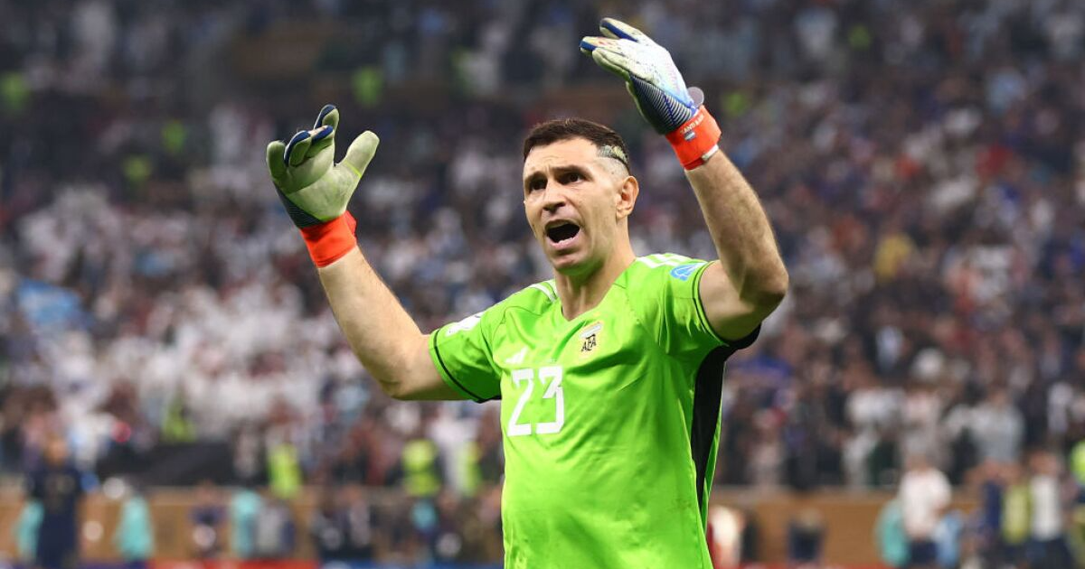 La premonición de Dibu Martínez, el arquero de la Selección campeón en ...