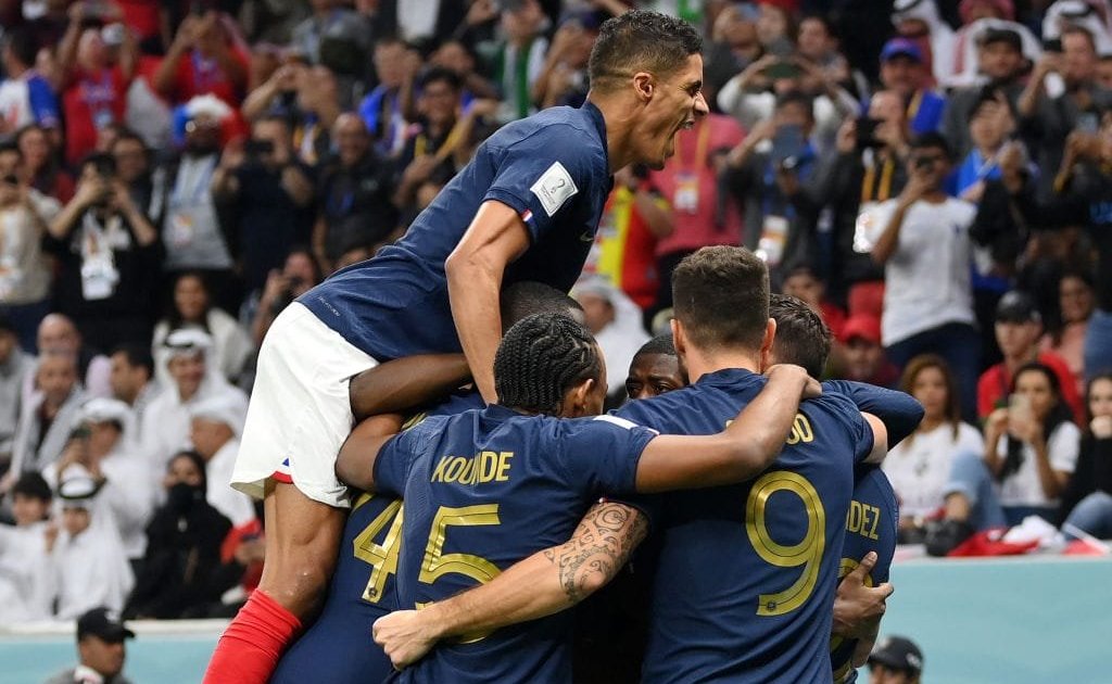 ¡Mirá los memes! Francia jugará la Final contra Argentina y las redes ...