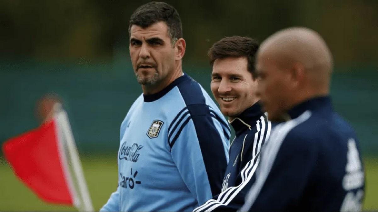Quién es Daddy, el hombre de la Selección Argentina que está siempre ...