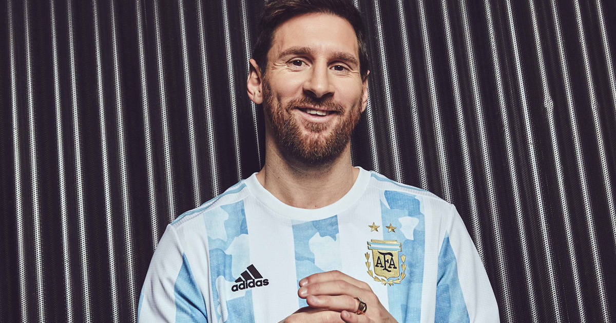 «Hola soy Leo»: el mensaje de Messi por unas ojotas que se viralizó en redes sociales - Diario ...