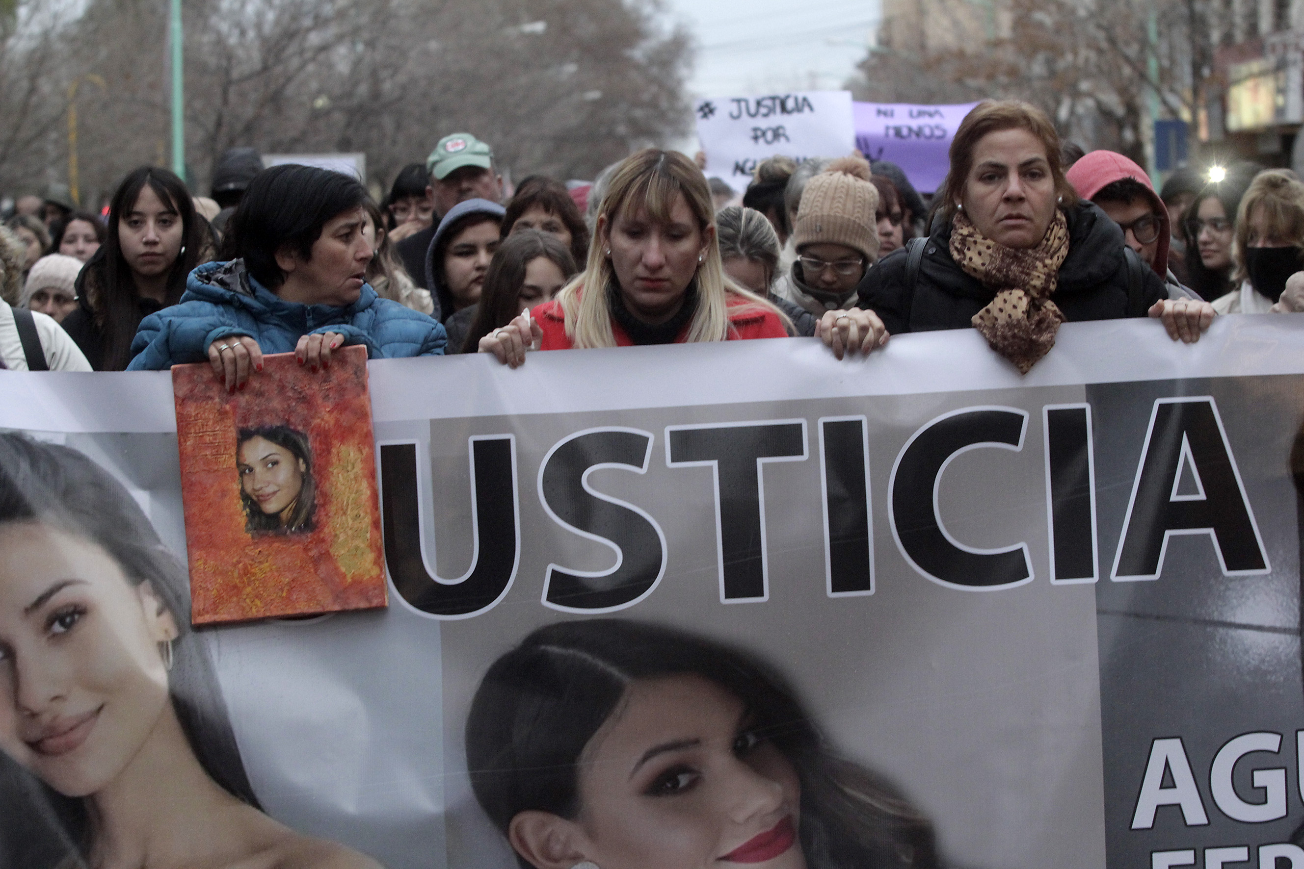 Cronología en nueve fotos del caso Agustina Fernández - Diario Río Negro