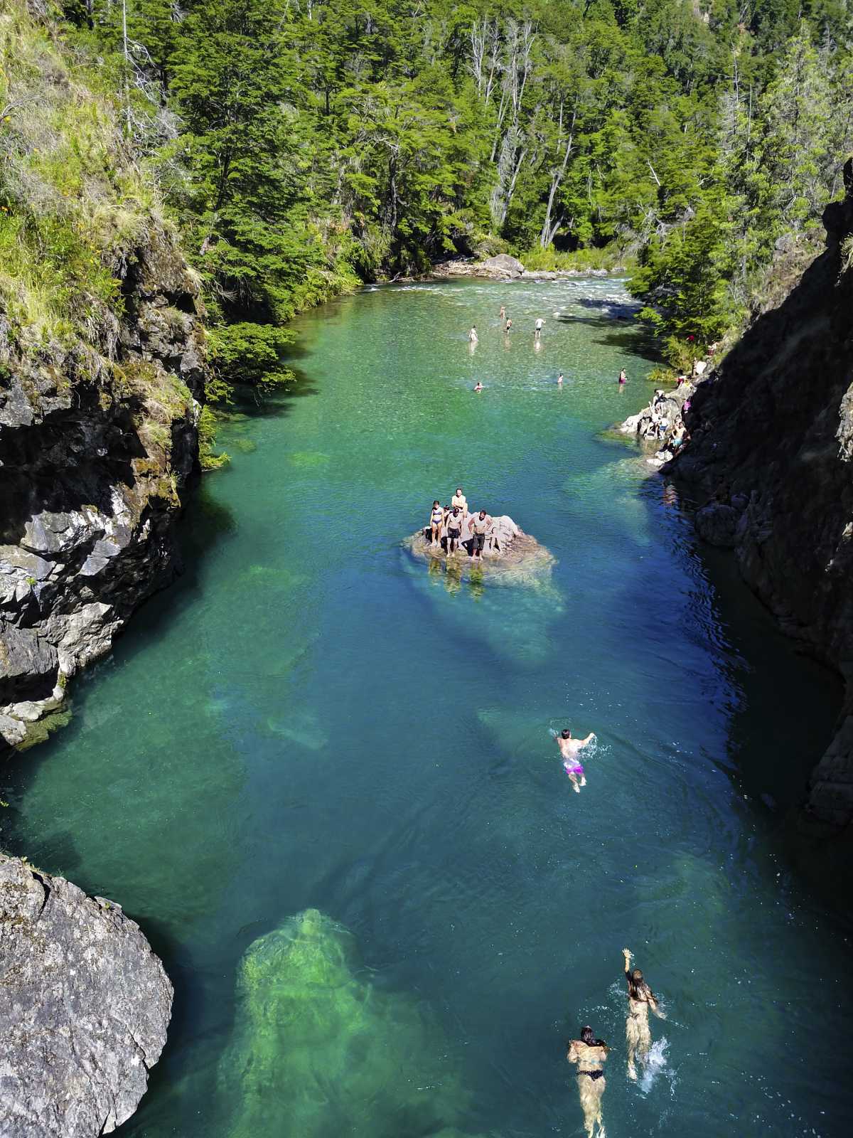 Verano en El Bolsón: cómo llegar a El Paraíso, increíble pozón del río ...