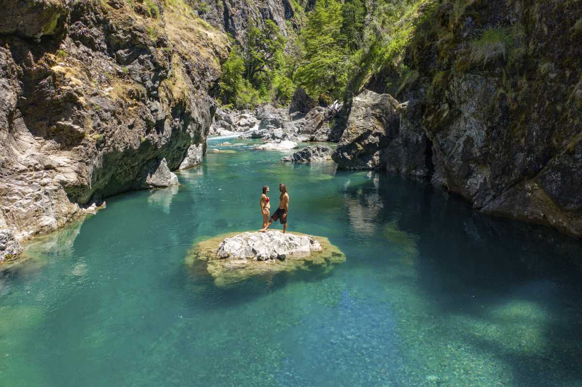 Verano en El Bolsón: cómo llegar a El Paraíso, increíble pozón del río ...