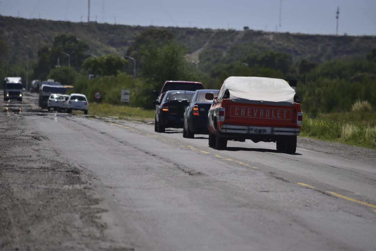 Fotogalería: así está la Ruta 22 a la altura de Río Colorado - Diario ...