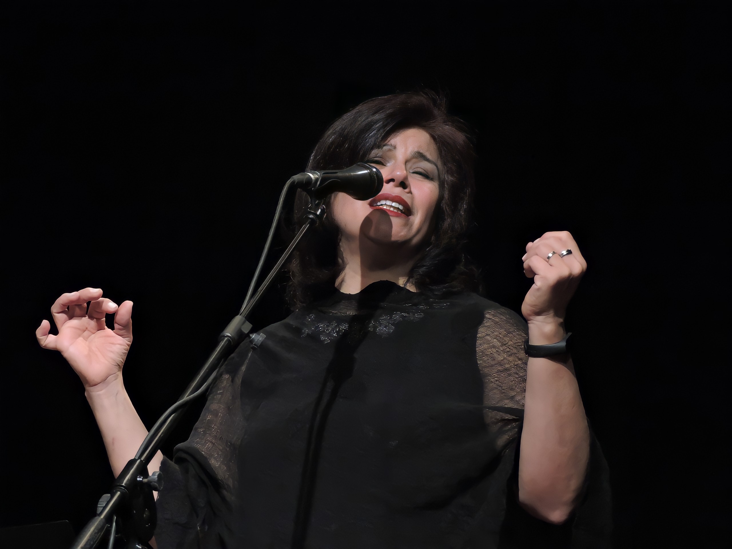 Sofía Miloni, la voz ganadora del Pre Cosquín, despide el año en ...