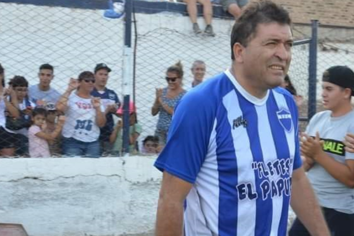 Trágica muerte en el fútbol regional: falleció Hernán Salamanca ...